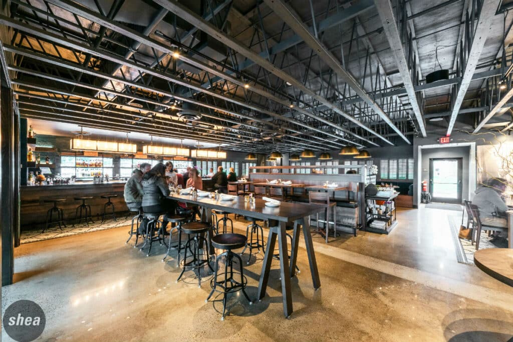 Lat 14 Asian Eatery: Shea