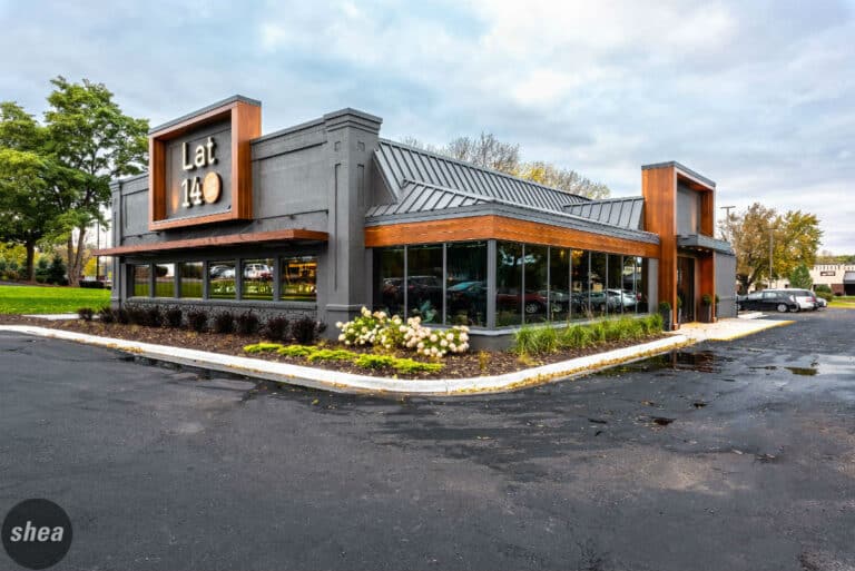 Lat 14 Asian Eatery: Shea