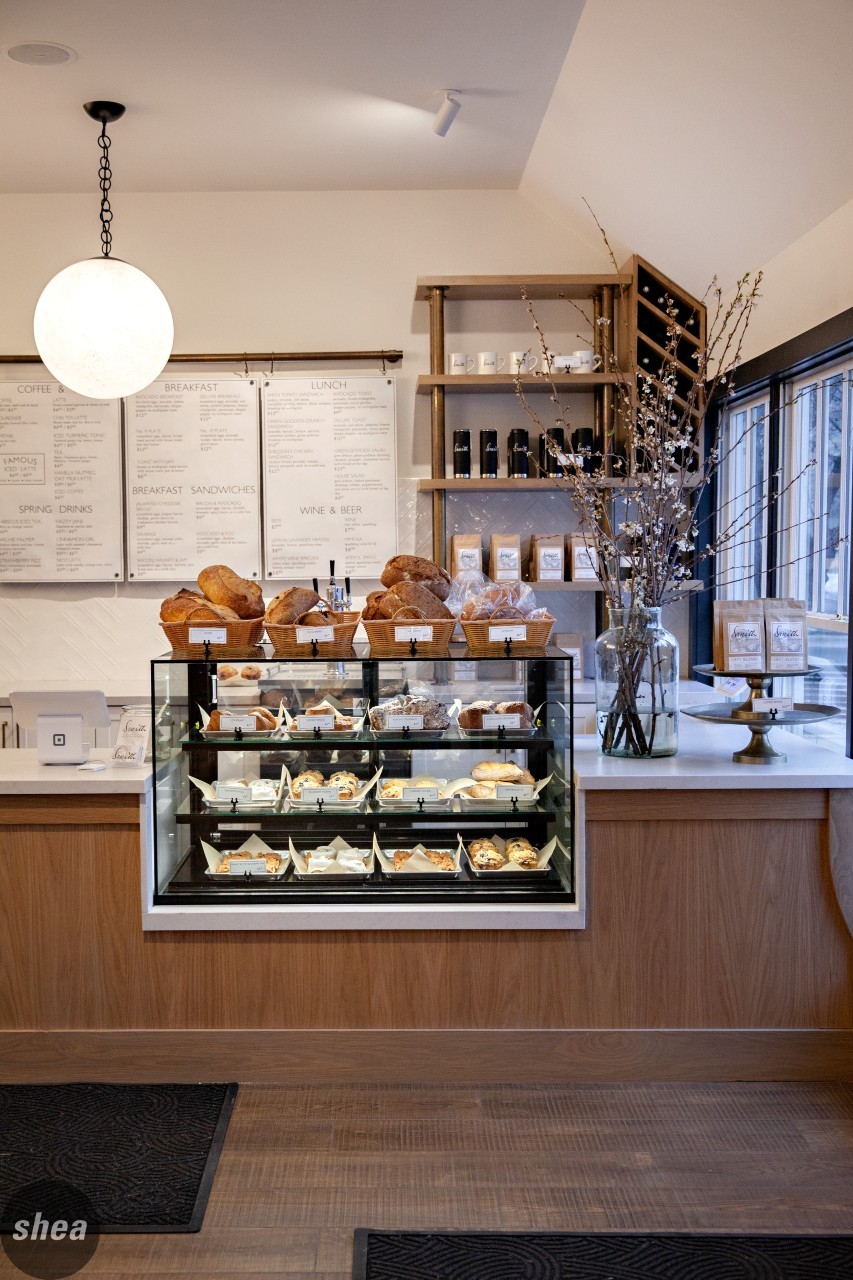 Smith Coffee And Cafe: Shea Design