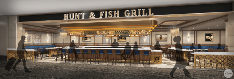 Hunt & Fish Grill Opens In LaGuardia Airport